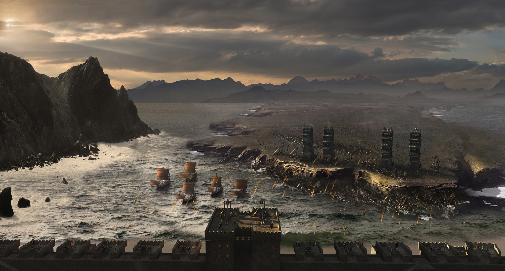 ArtStation - Siege Concept