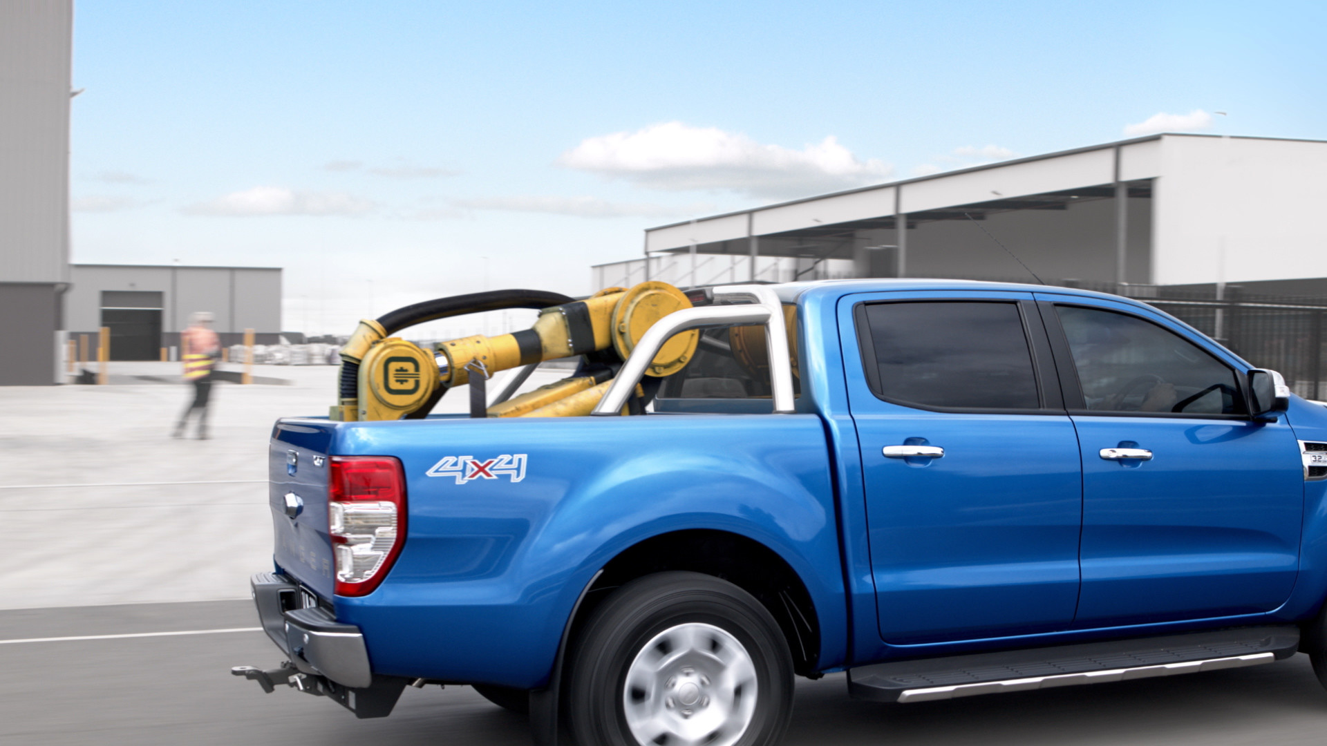 Cadre Pictures - Concrete printer