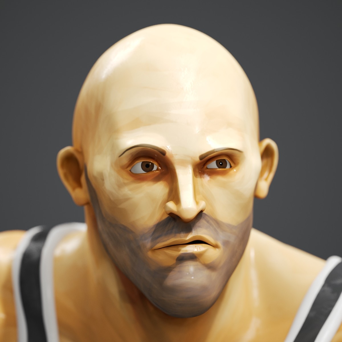 ArtStation - Wrestler