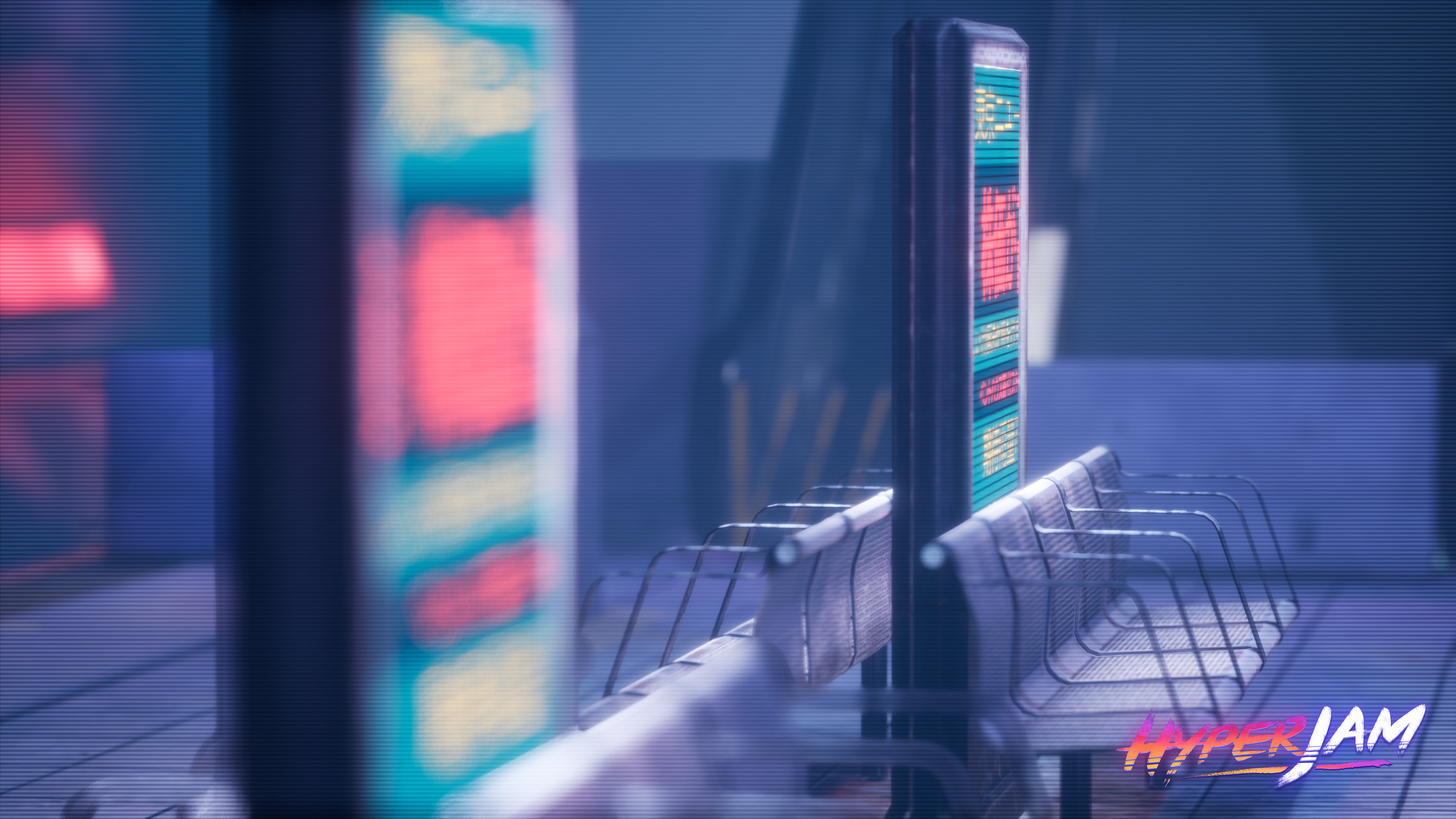 Jake Dunlop - Subway: A Hyper Jam Map