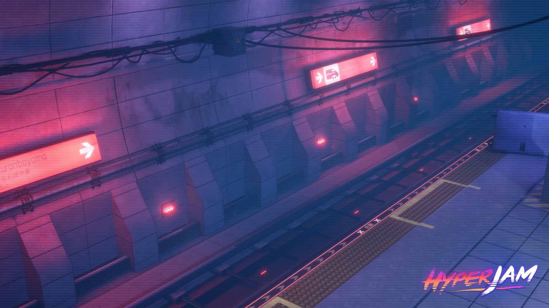 Jake Dunlop - Subway: A Hyper Jam Map