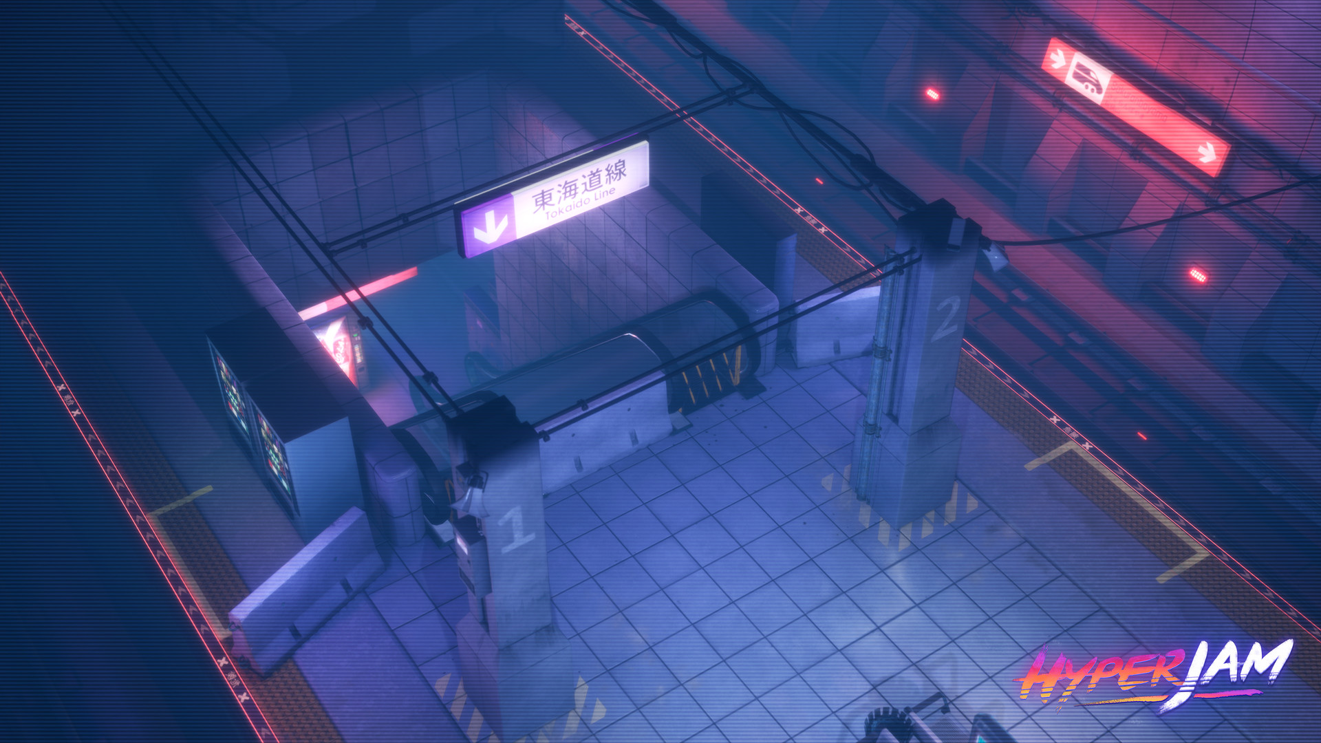 Jake Dunlop - Subway: A Hyper Jam Map