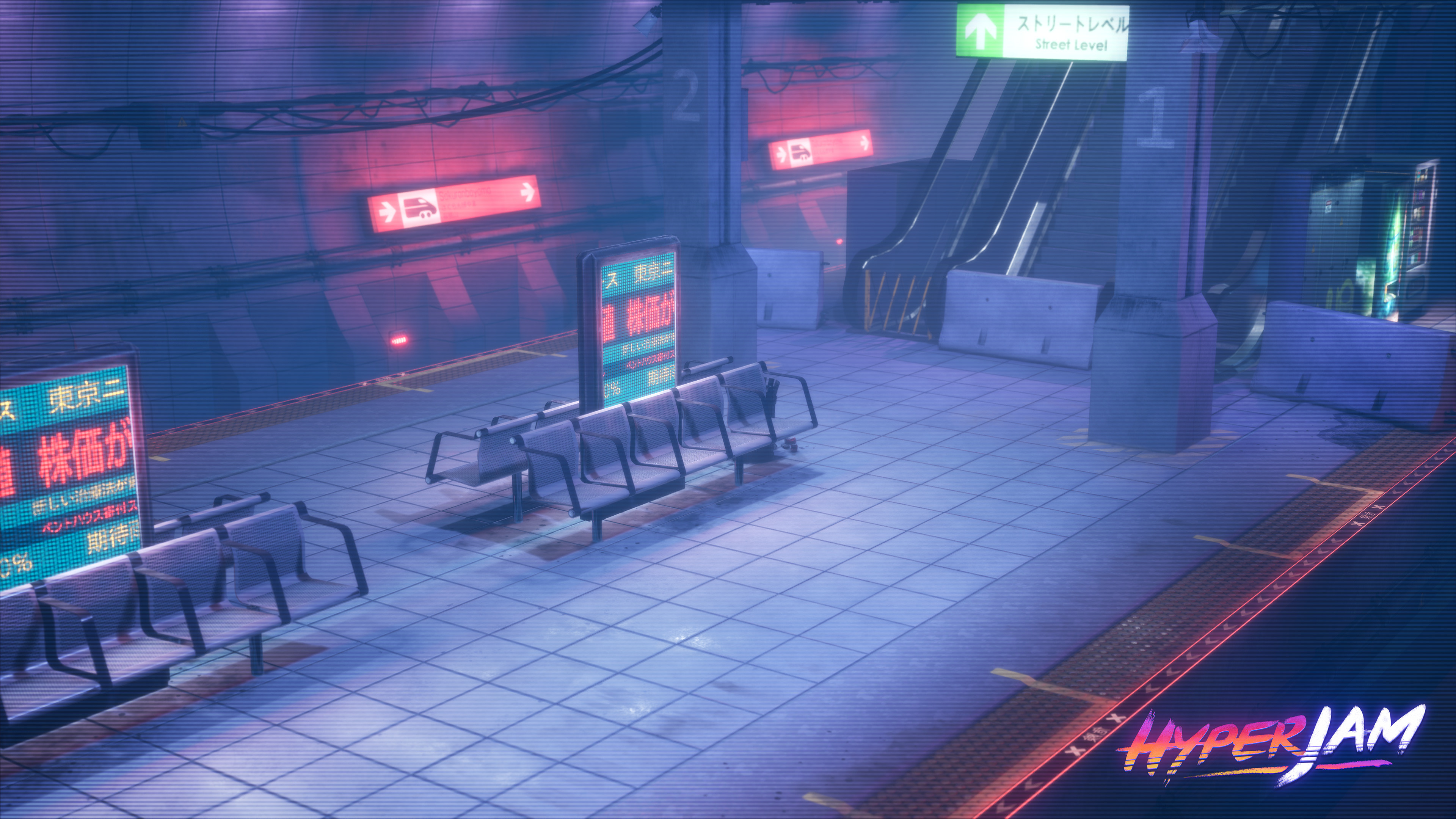 Jake Dunlop - Subway: A Hyper Jam Map