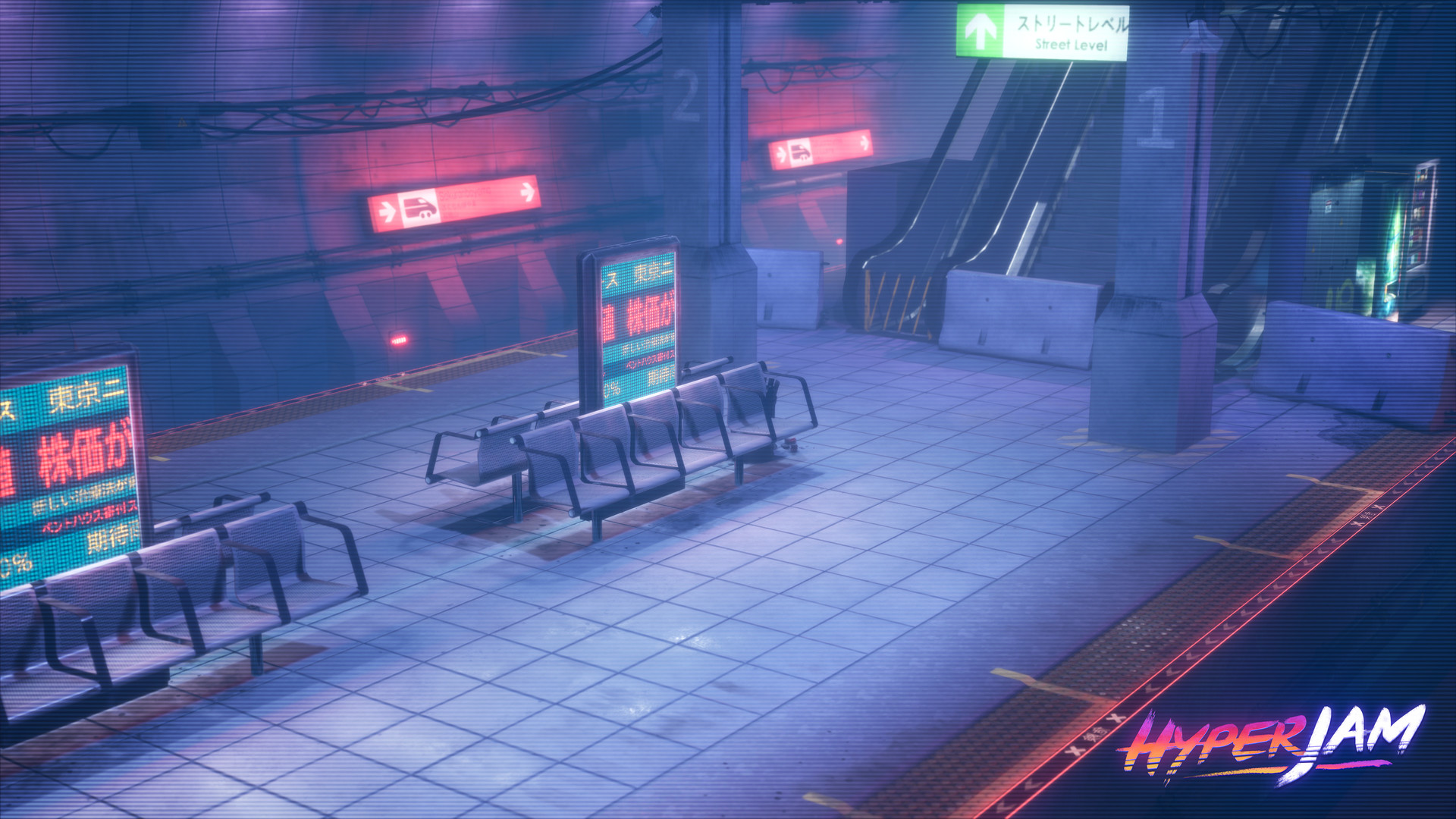 Jake Dunlop - Subway: A Hyper Jam Map