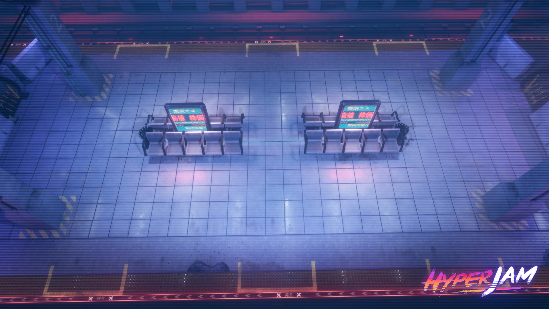 Jake Dunlop - Subway: A Hyper Jam Map