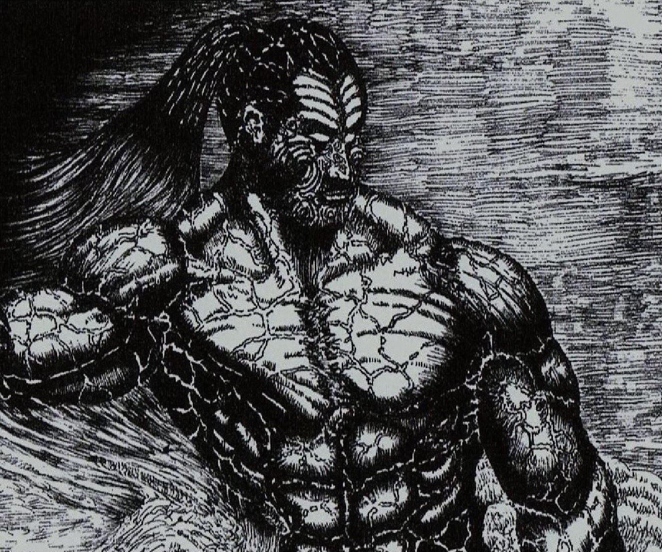 Ralph Maheno - RUAUMOKO - God of Volcanoes Earthquakes and Seasons ...