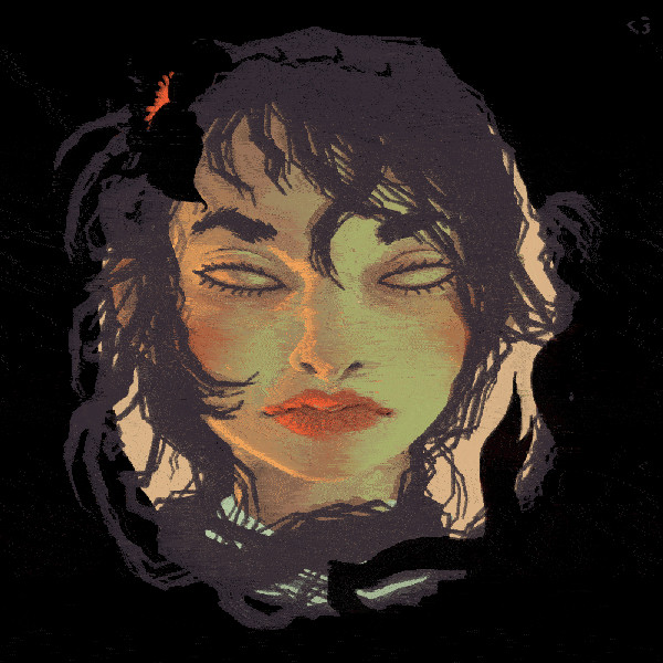 ArtStation - Zora, Dark Portrait