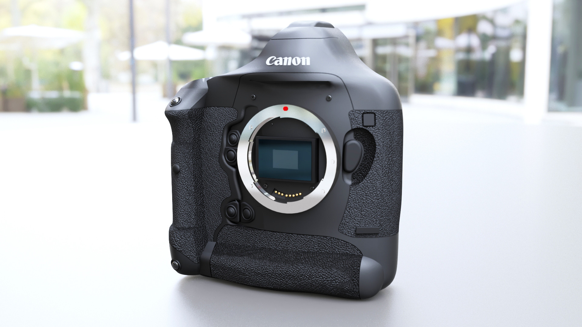 ArtStation - Canon Camera