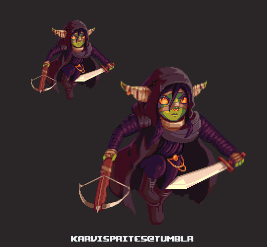 ArtStation - Critical Role (Mighty Nein) - Nott the Brave