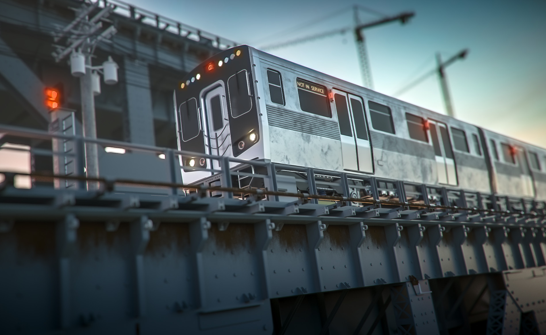 ArtStation - Metro