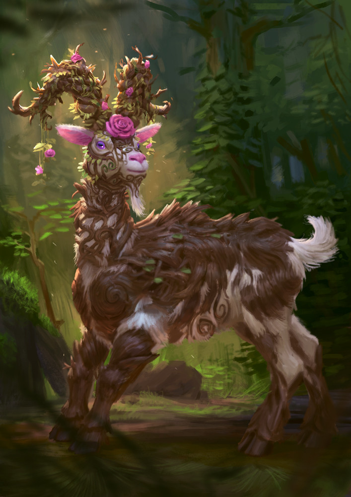 ArtStation - TEGN: Grower Goat
