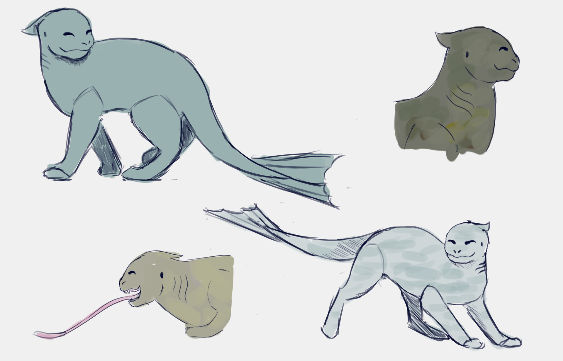 ArtStation - Chasca- Species Concept