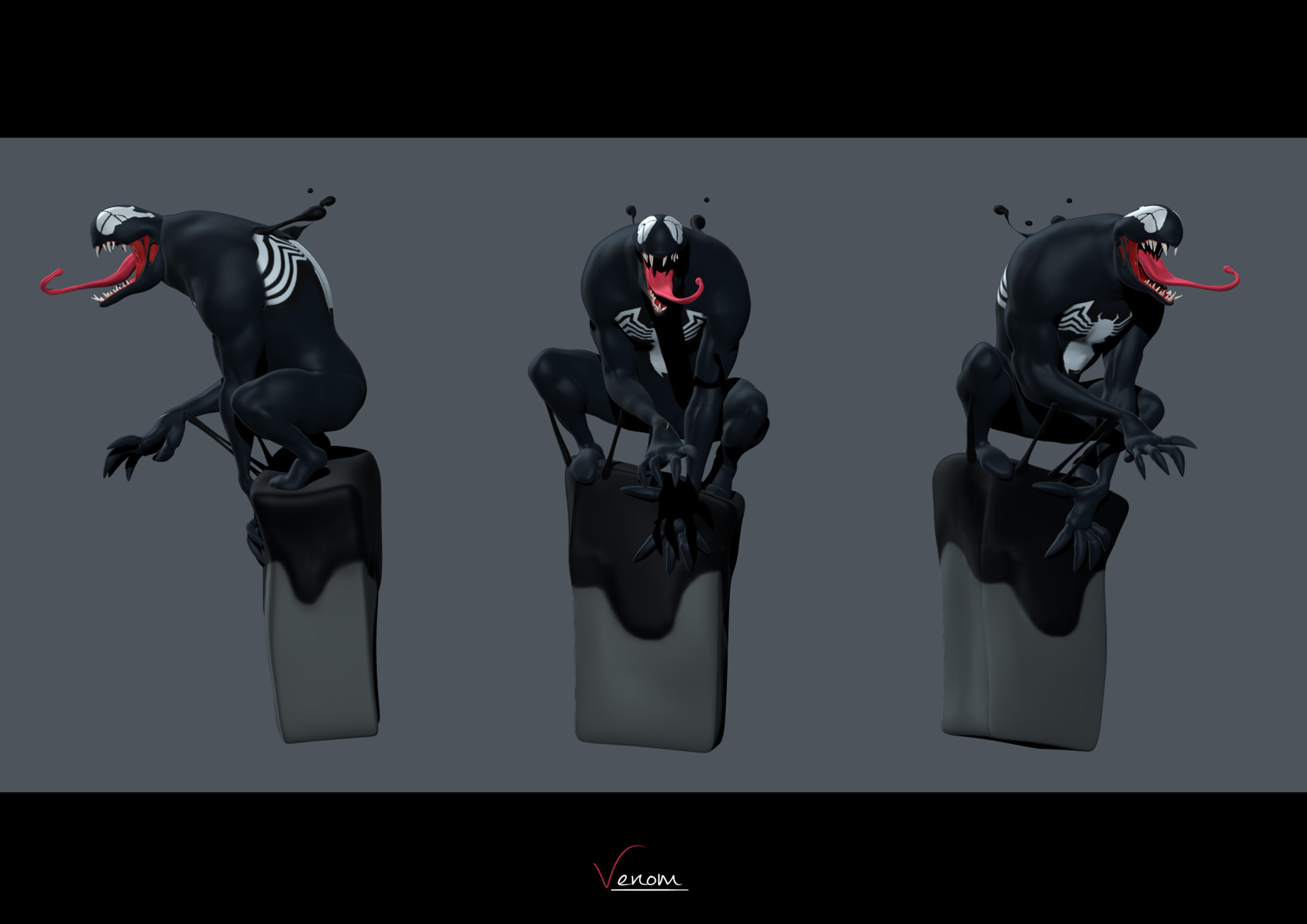 ArtStation - Venom Fan Art