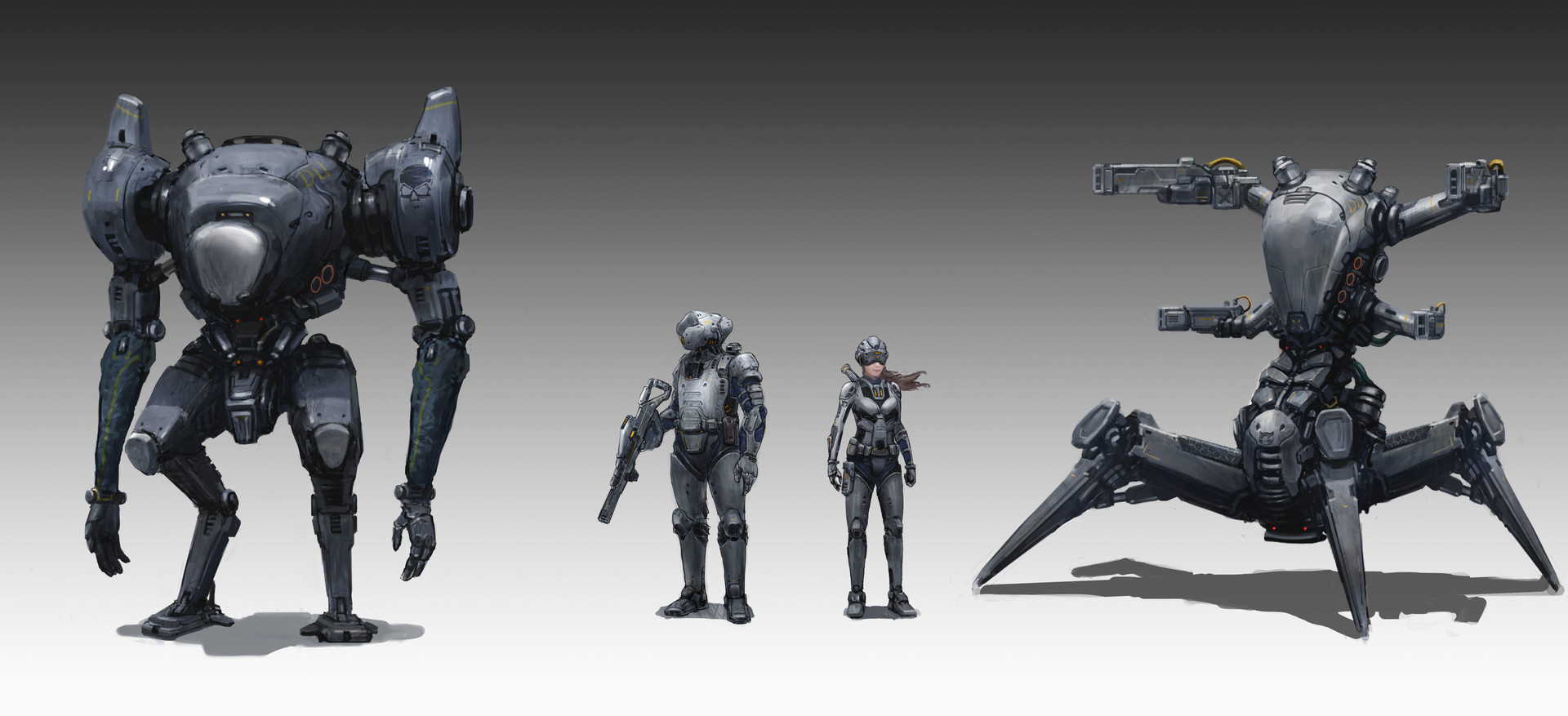 ArtStation - mecha