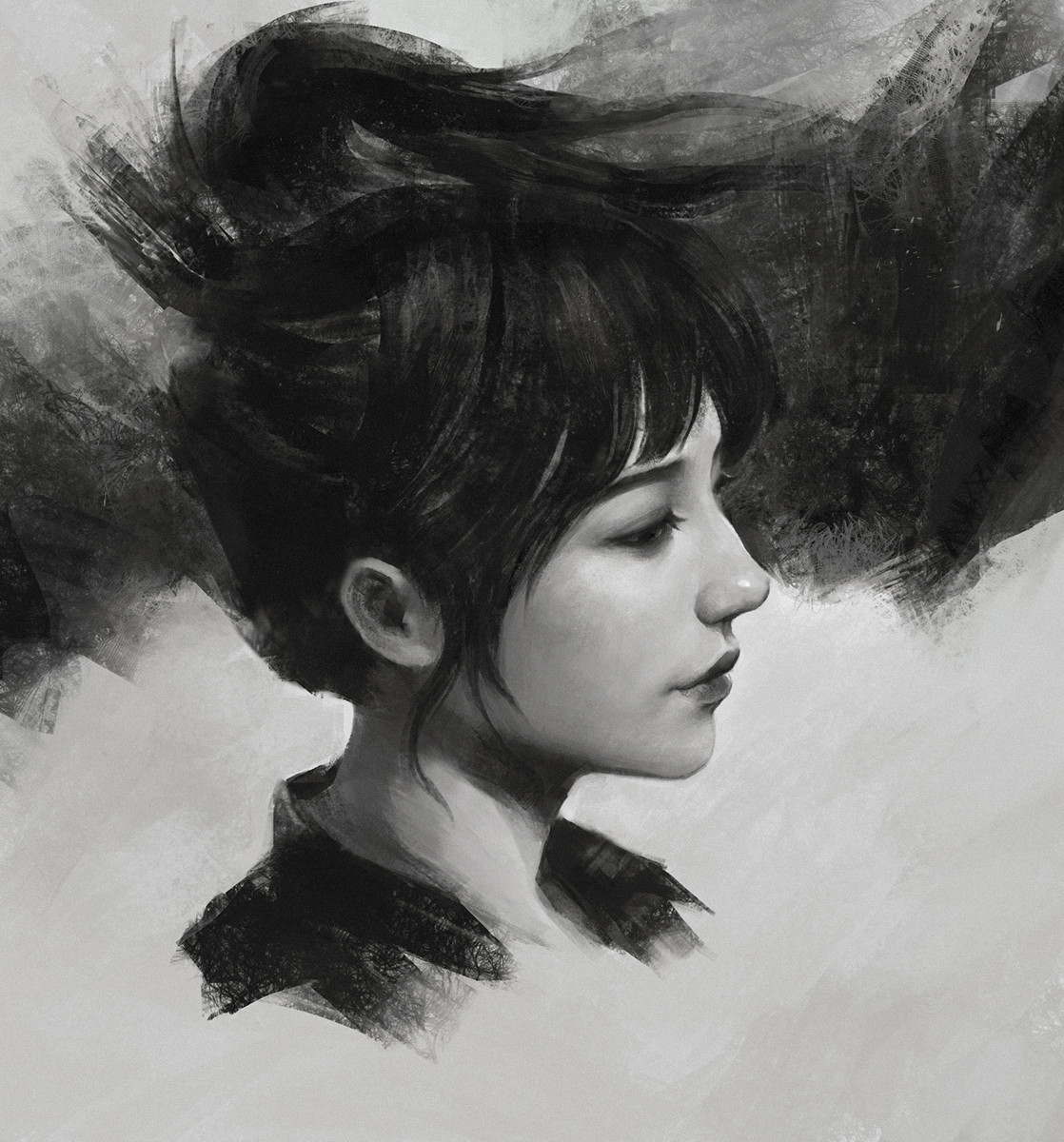 ArtStation - drawing practice