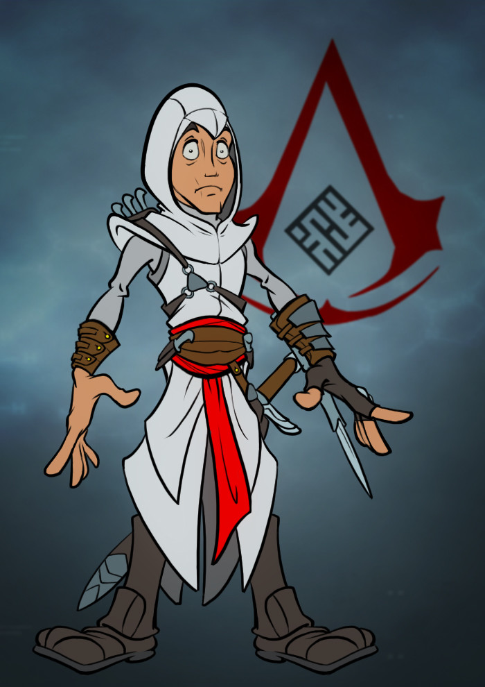 ArtStation - Assassin's Creed