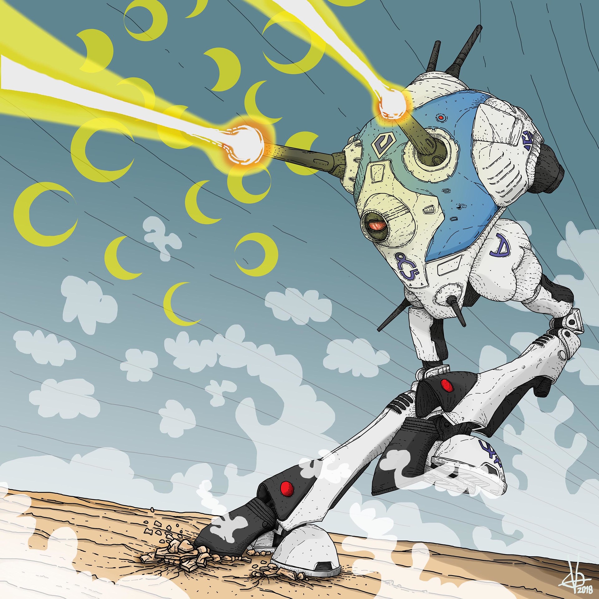 ArtStation - Zentraedi Attack!