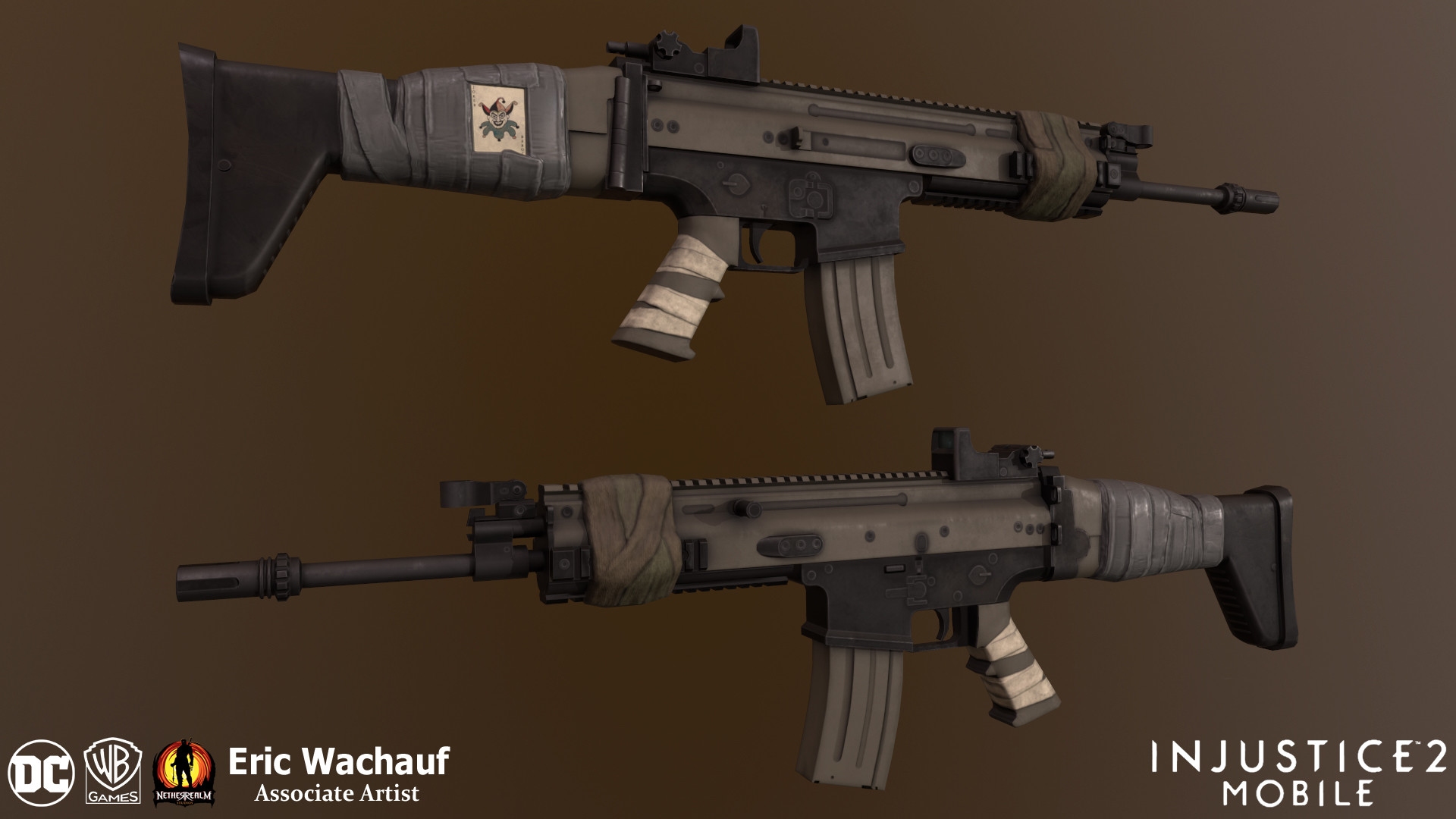 Walkoff 3D - Batman Knightmare's Scar