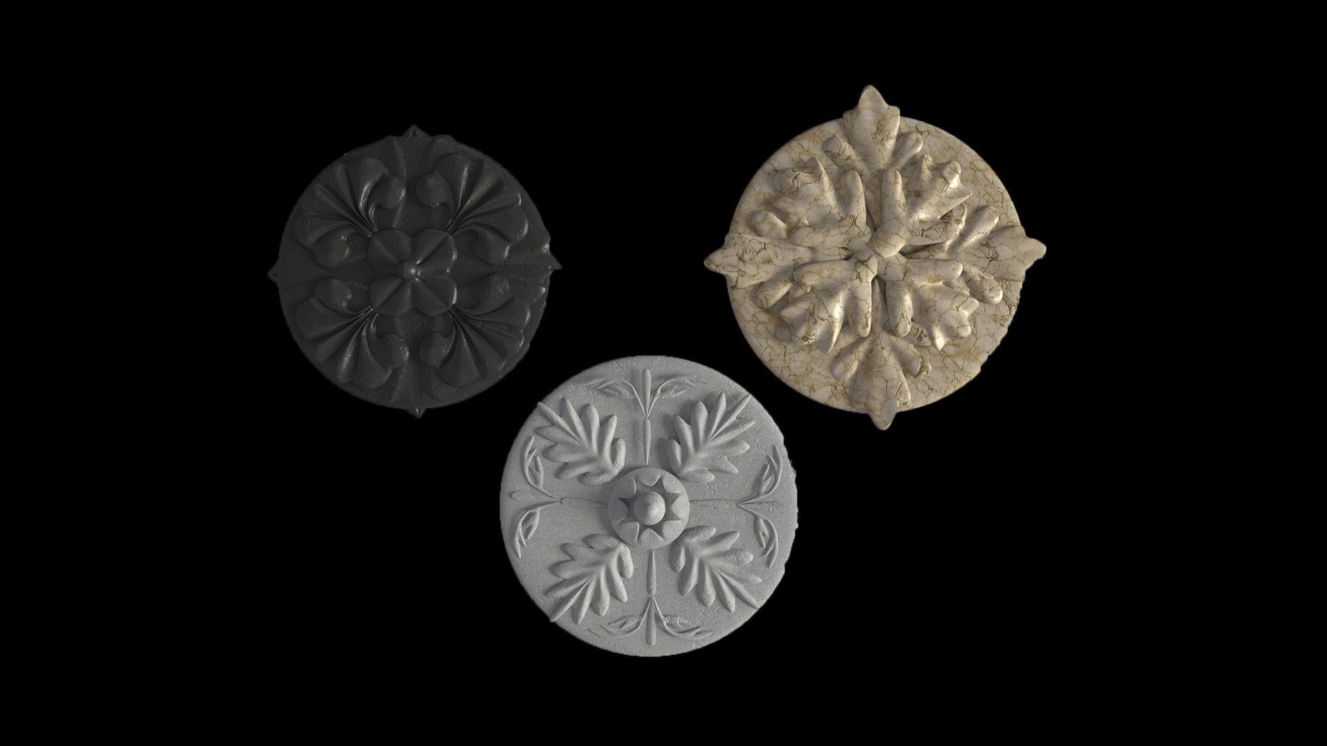 ArtStation - Rosette environment piece