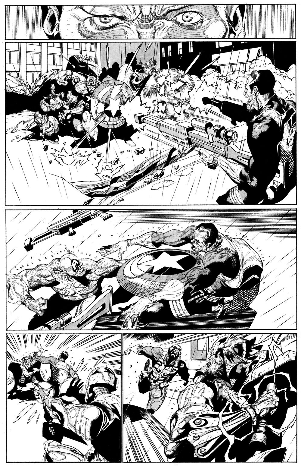 ArtStation - 2007 Annihilators : Earth fall 6 issue