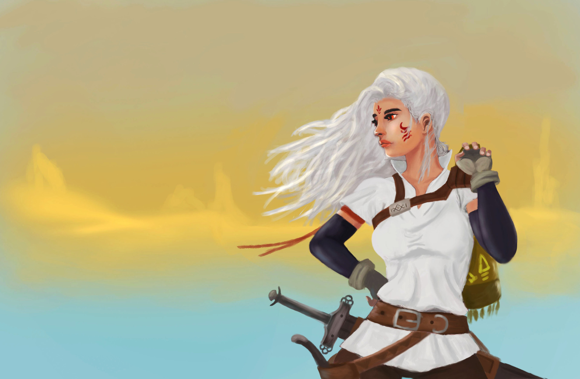 ArtStation - HORIZON