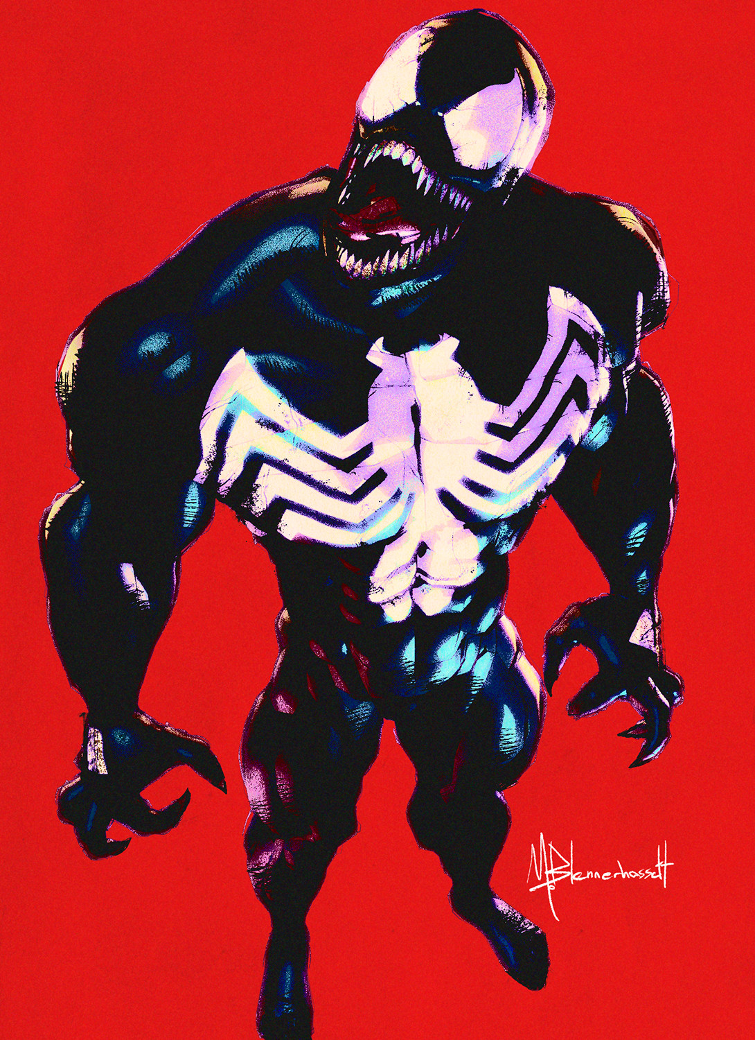 ArtStation - Venom!