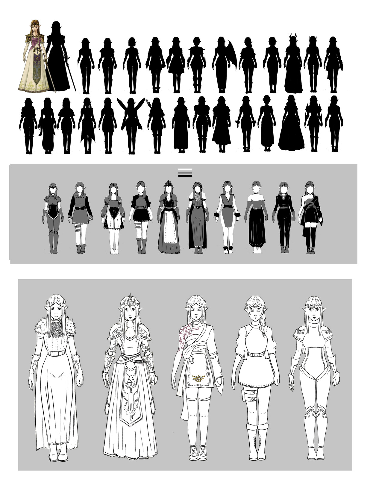 Brandon Pérez - Zelda Redesign