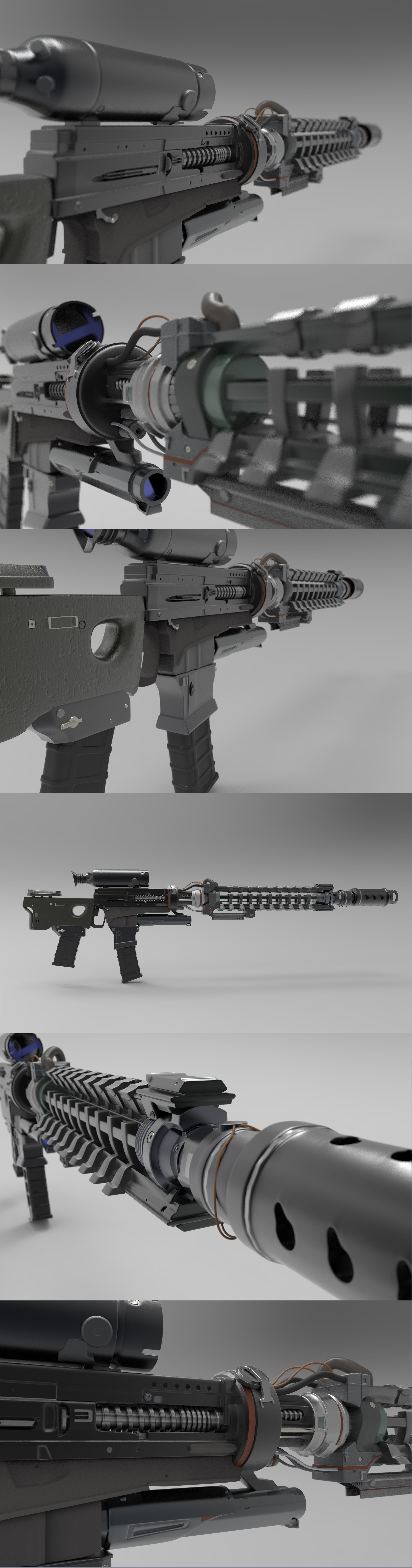 ArtStation - gun