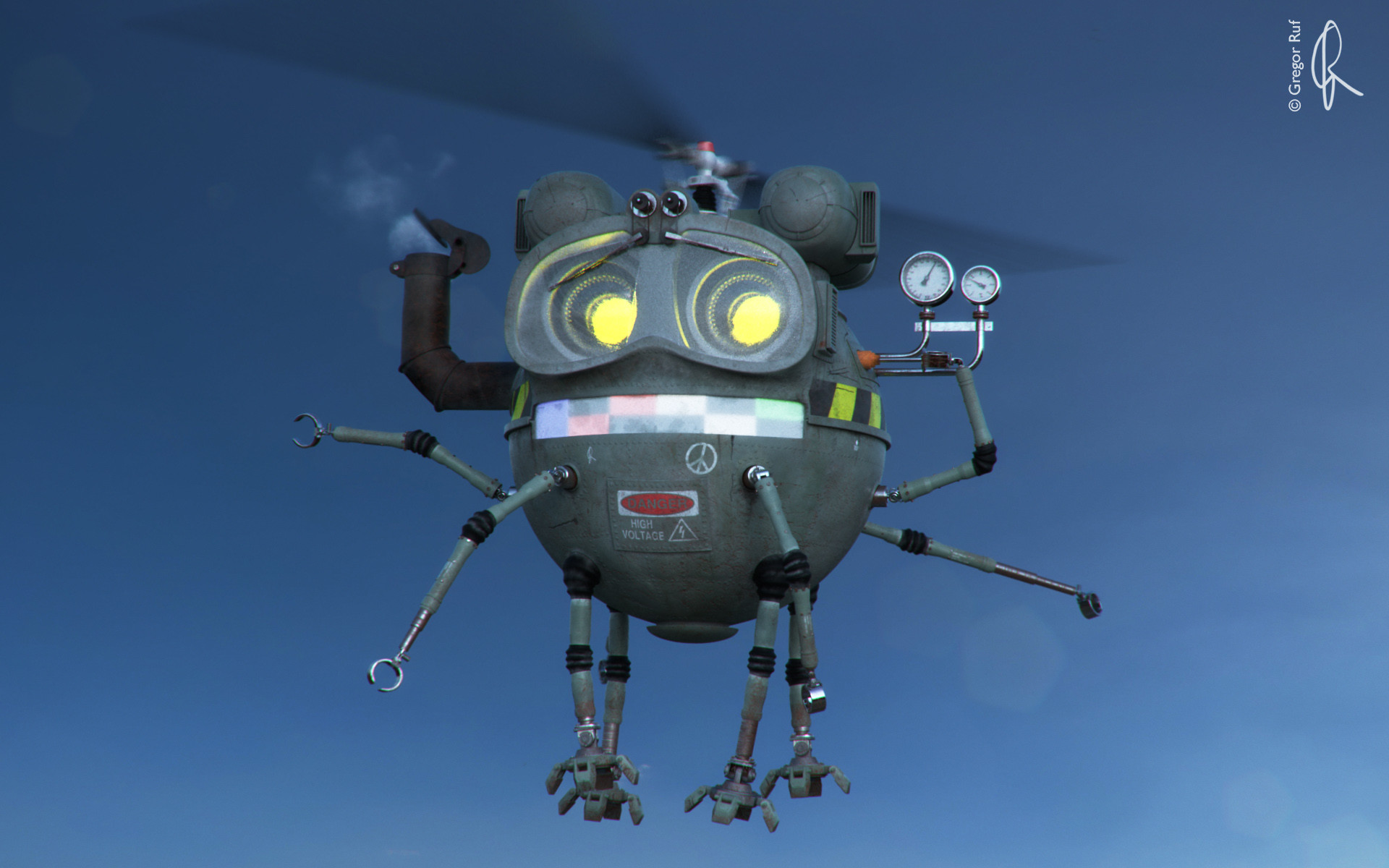 ArtStation - Helibot