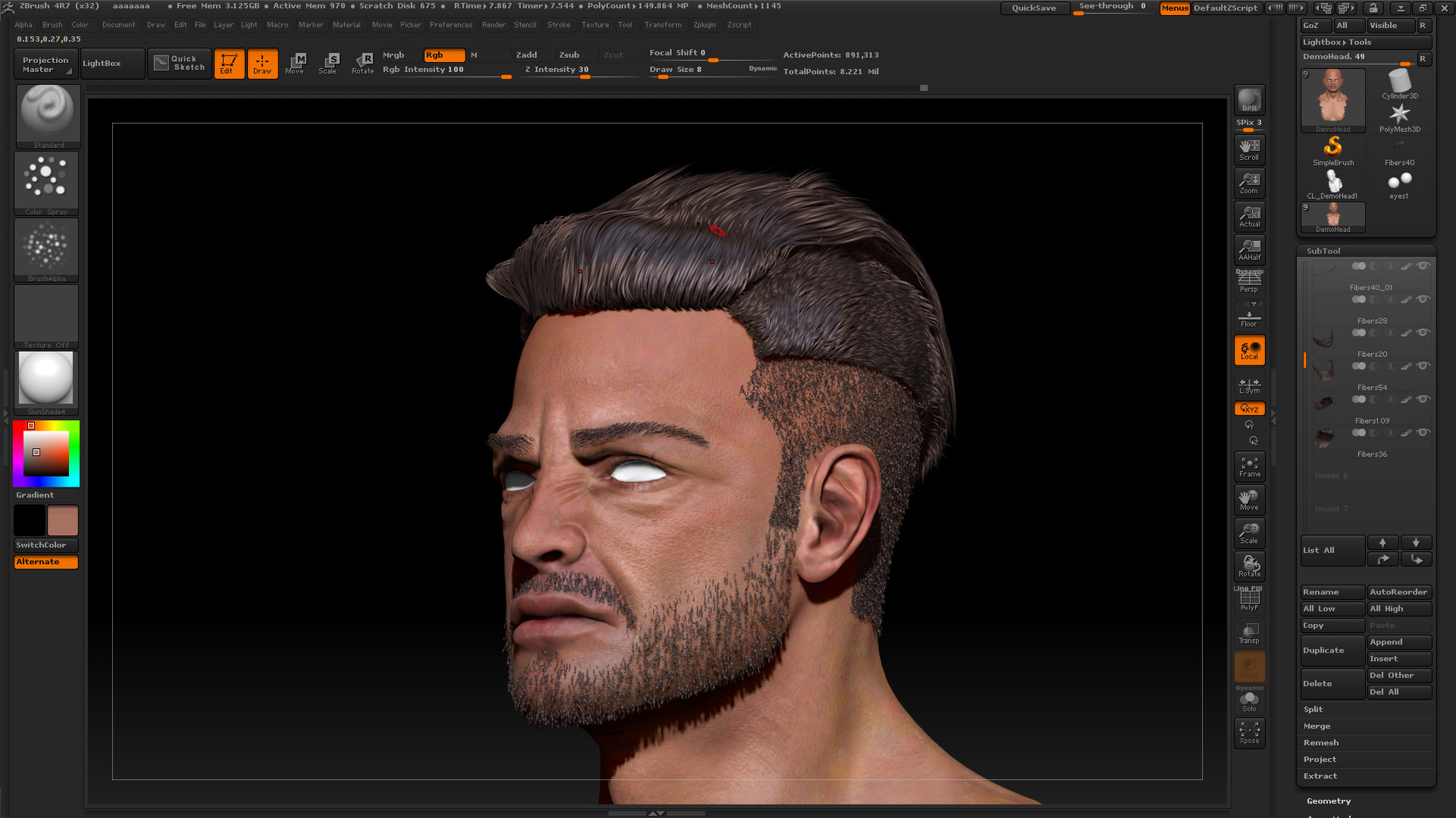 Niraj Hooda - 3d gaming character