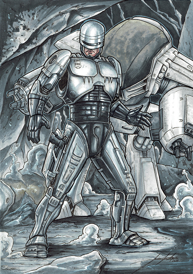 ArtStation - -ROBOCOP-