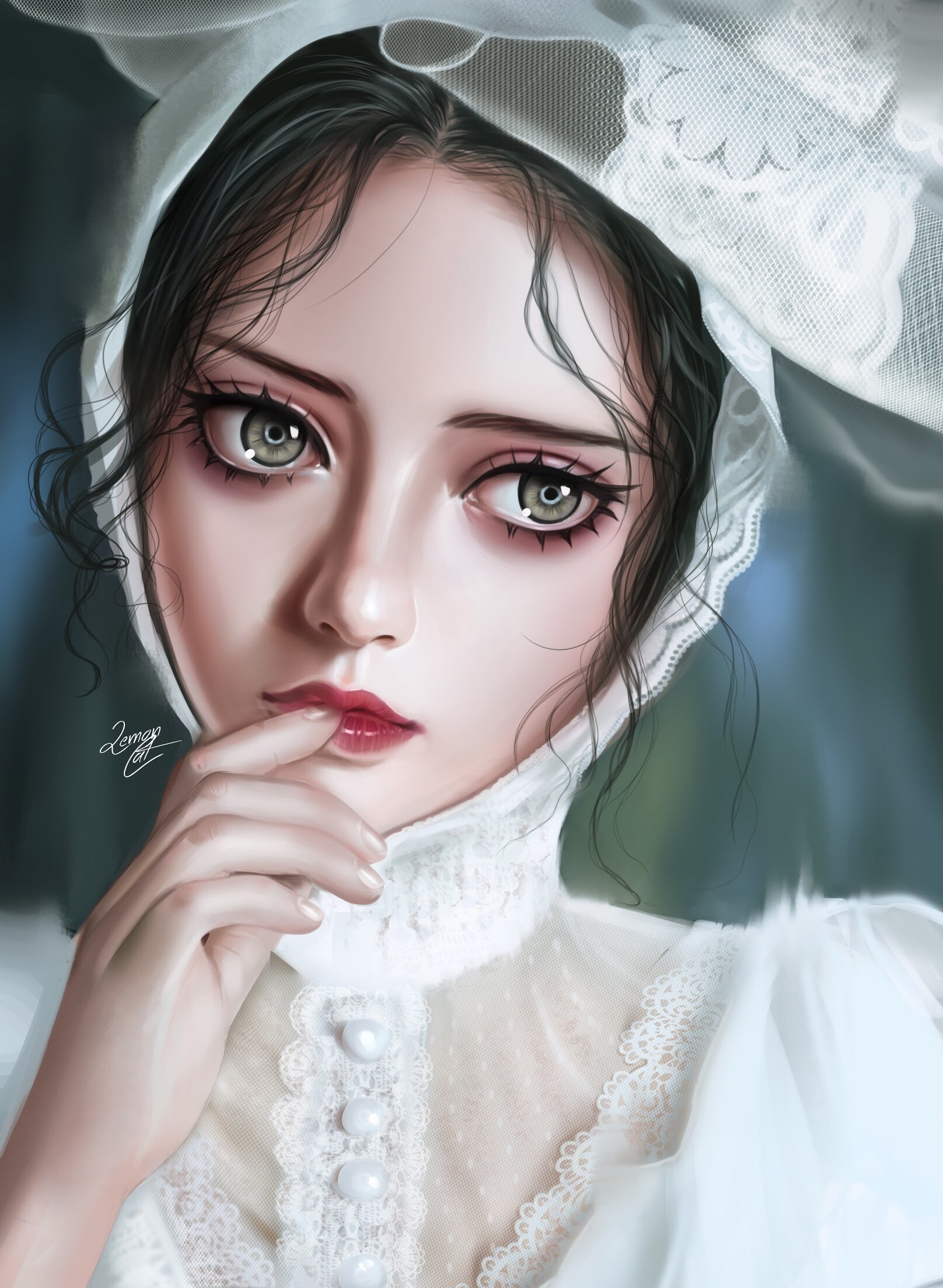 ArtStation - Dead bride