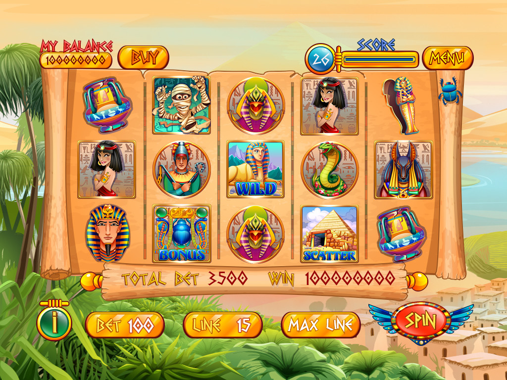 ArtStation - Slot machine for SALE – “Desert Queen”