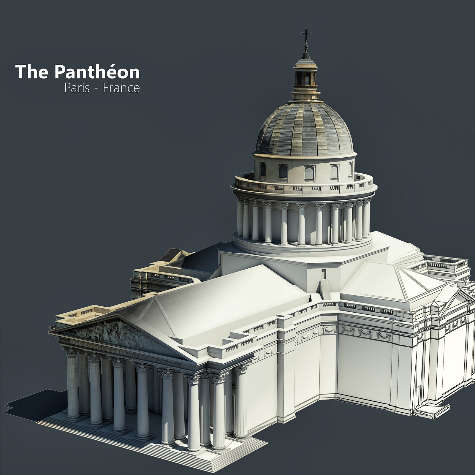 Emerson Rosa - The Panthéon, Paris - France