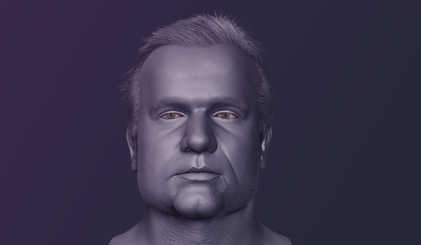 ArtStation - Male Face Likeness