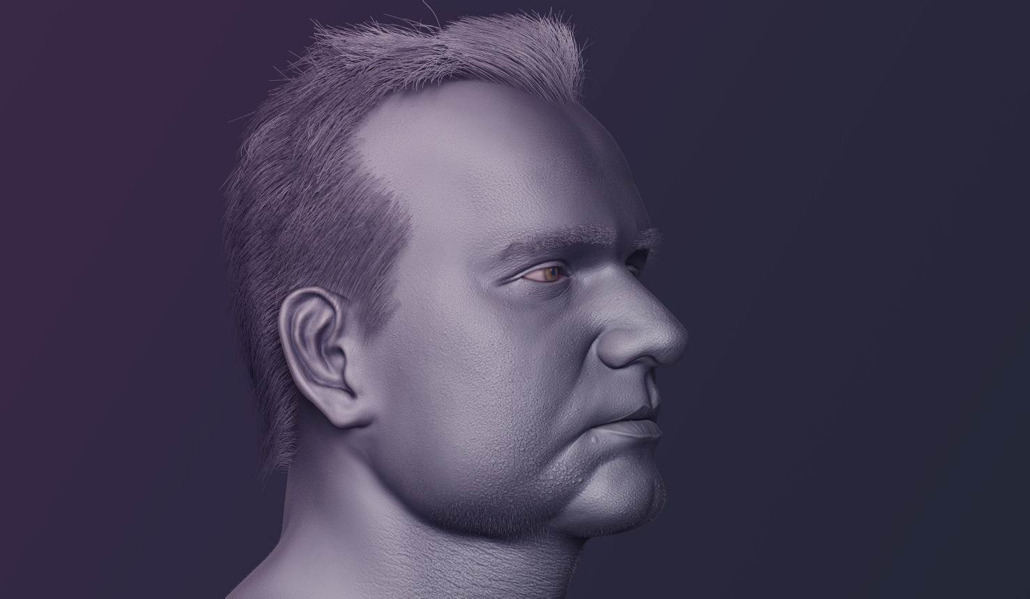 Narendra Keshkar - Male Face Likeness