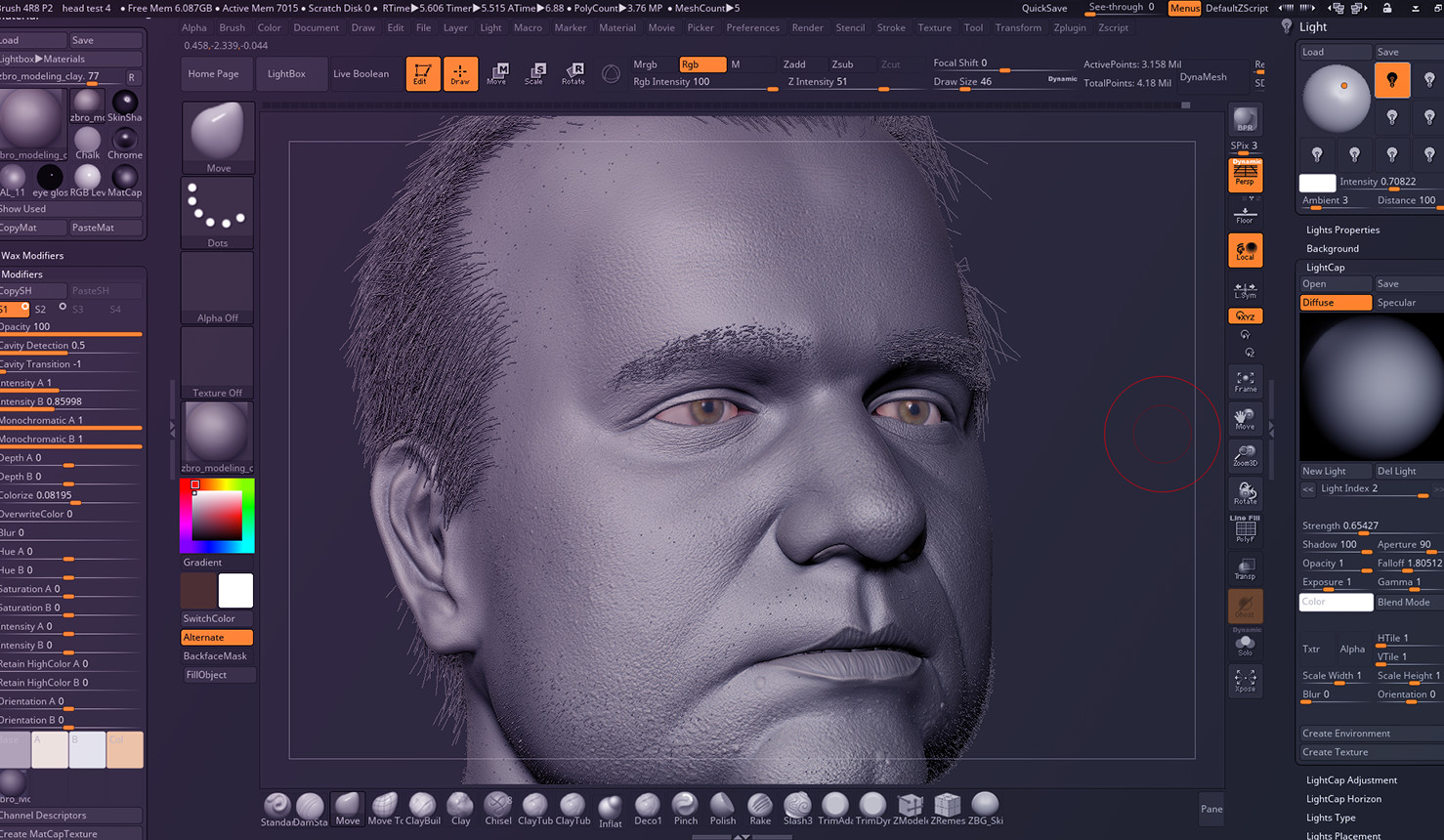 Narendra Keshkar - Male Face Likeness