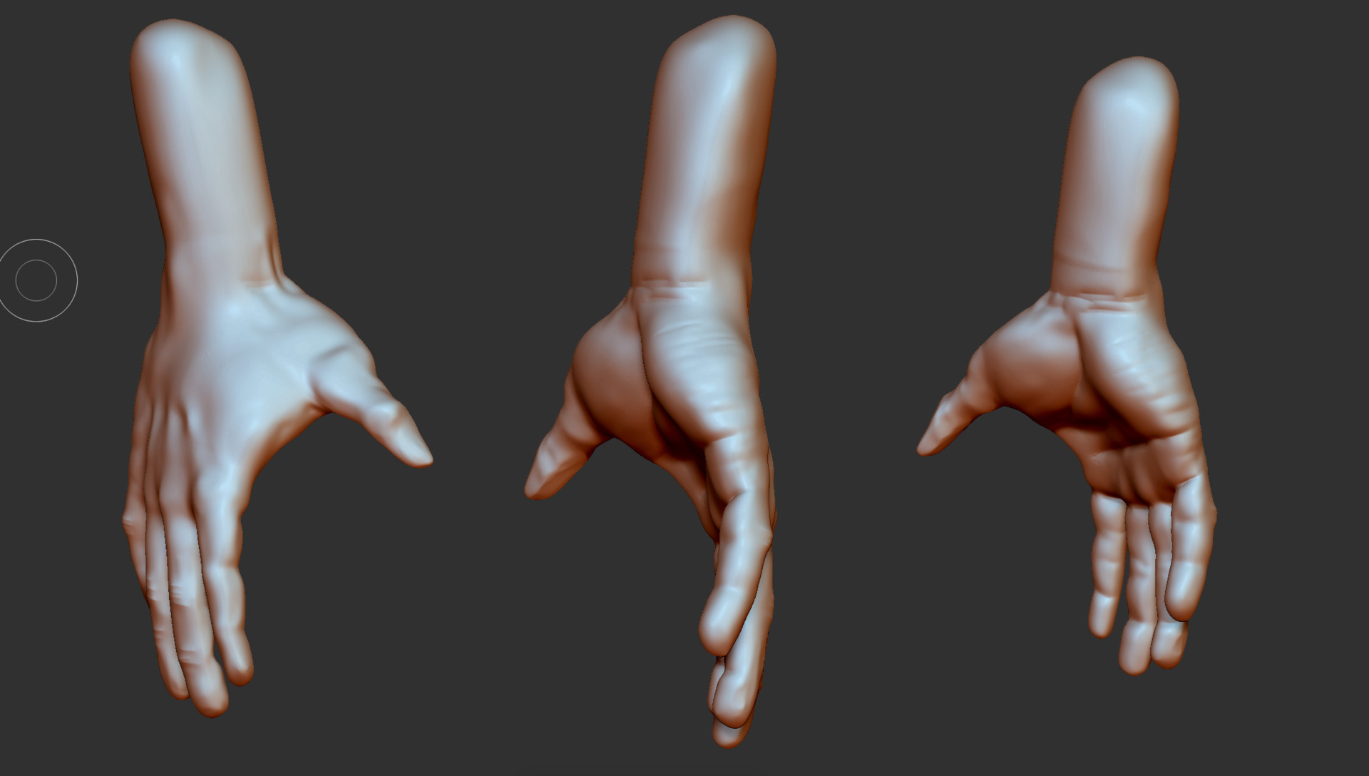ArtStation - Model Hands