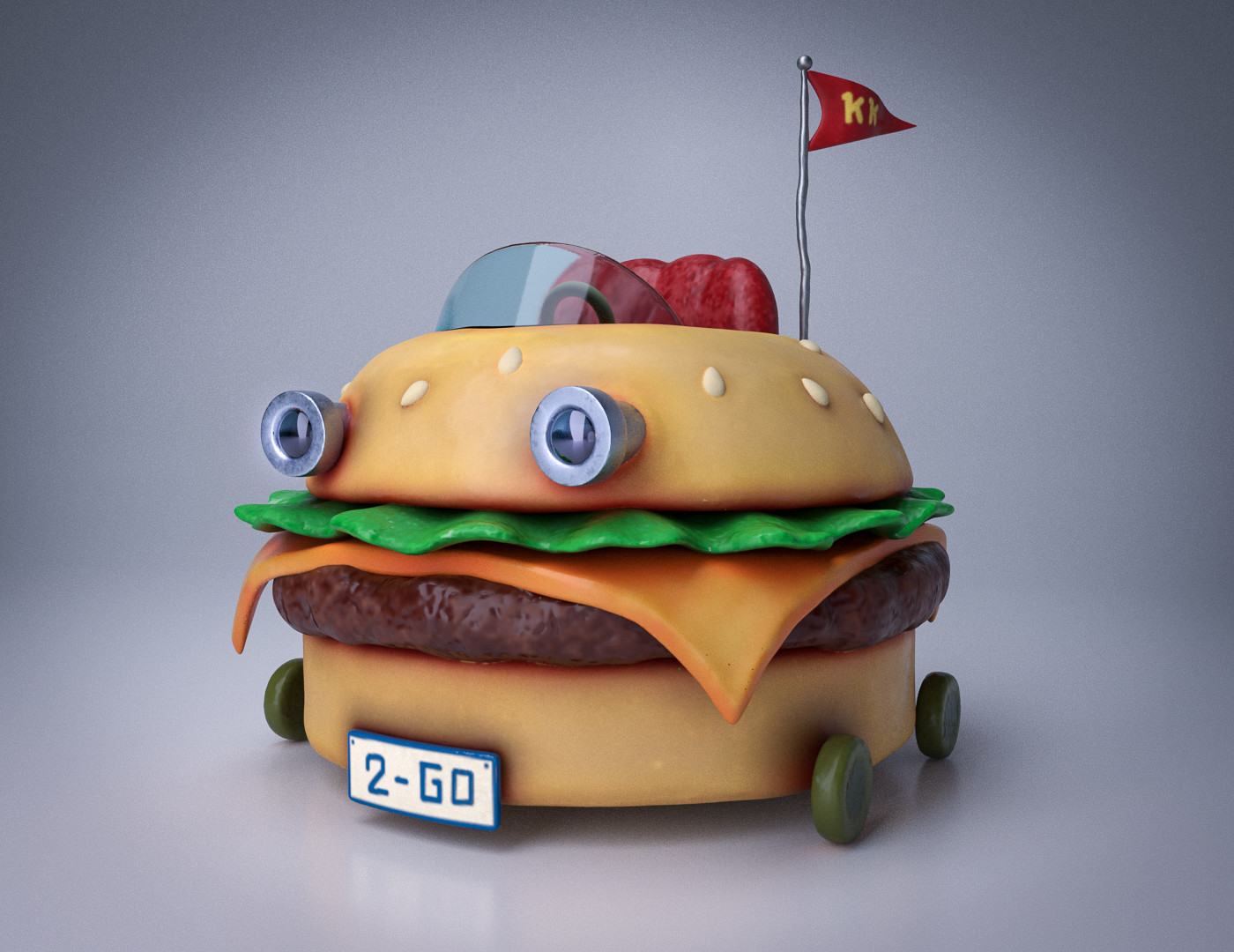 Patty Wagon Spongebob