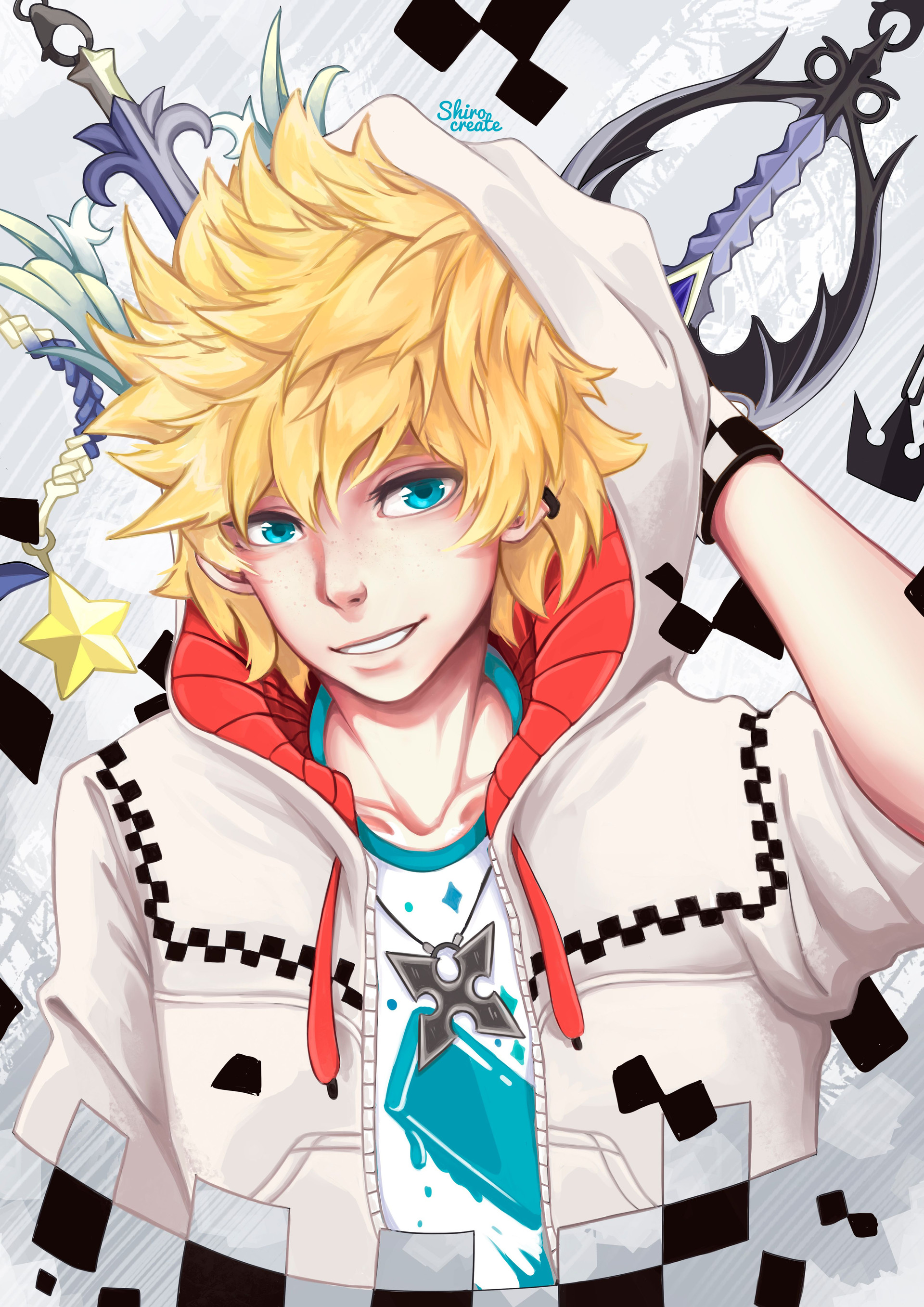 ArtStation - Casual Roxas