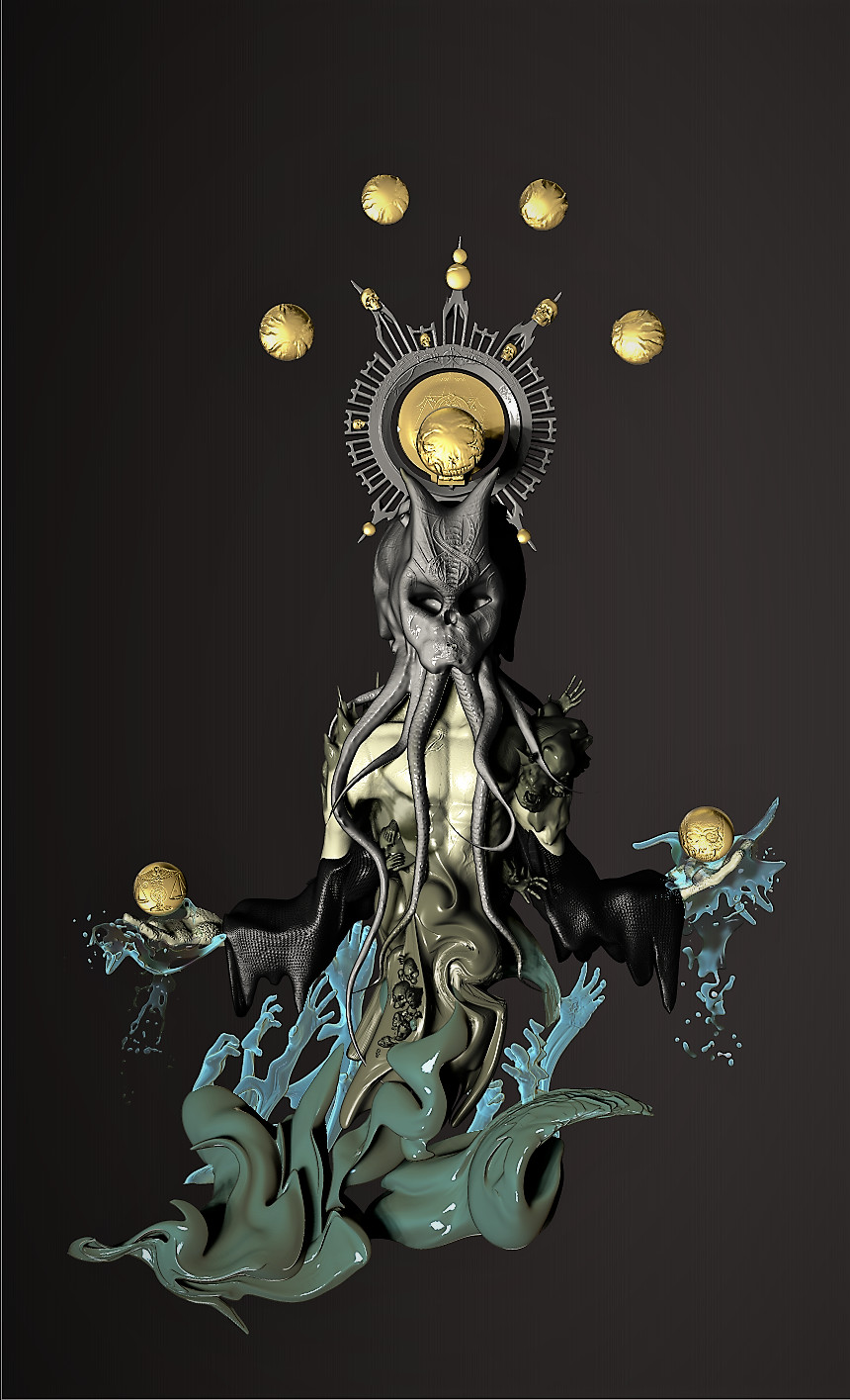 ArtStation - God of Judgement