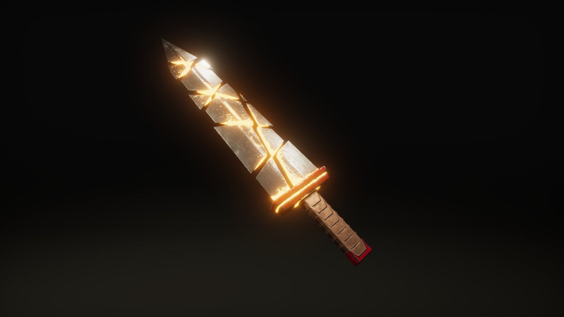 ArtStation - Game Ready Sword For RedShiftHD