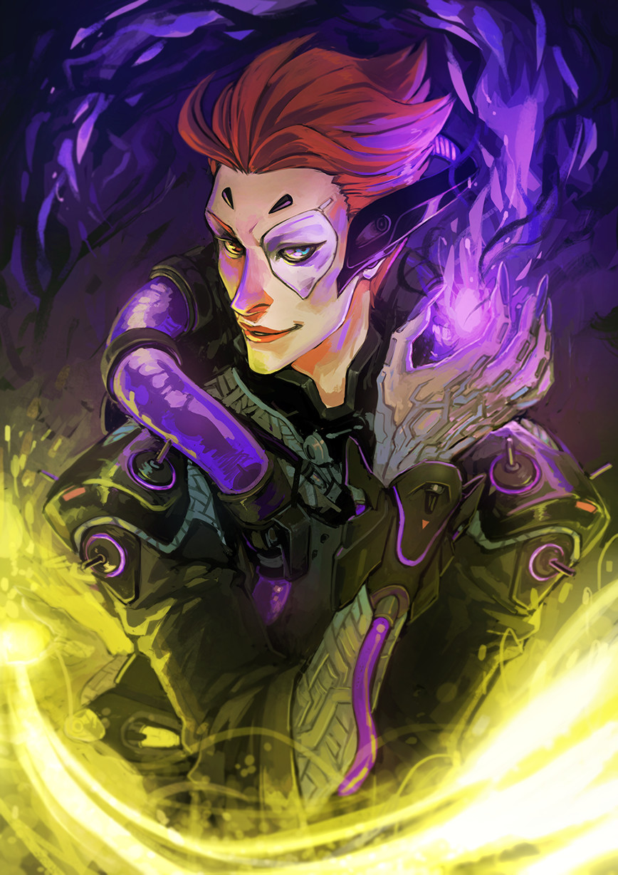 ArtStation - Moira