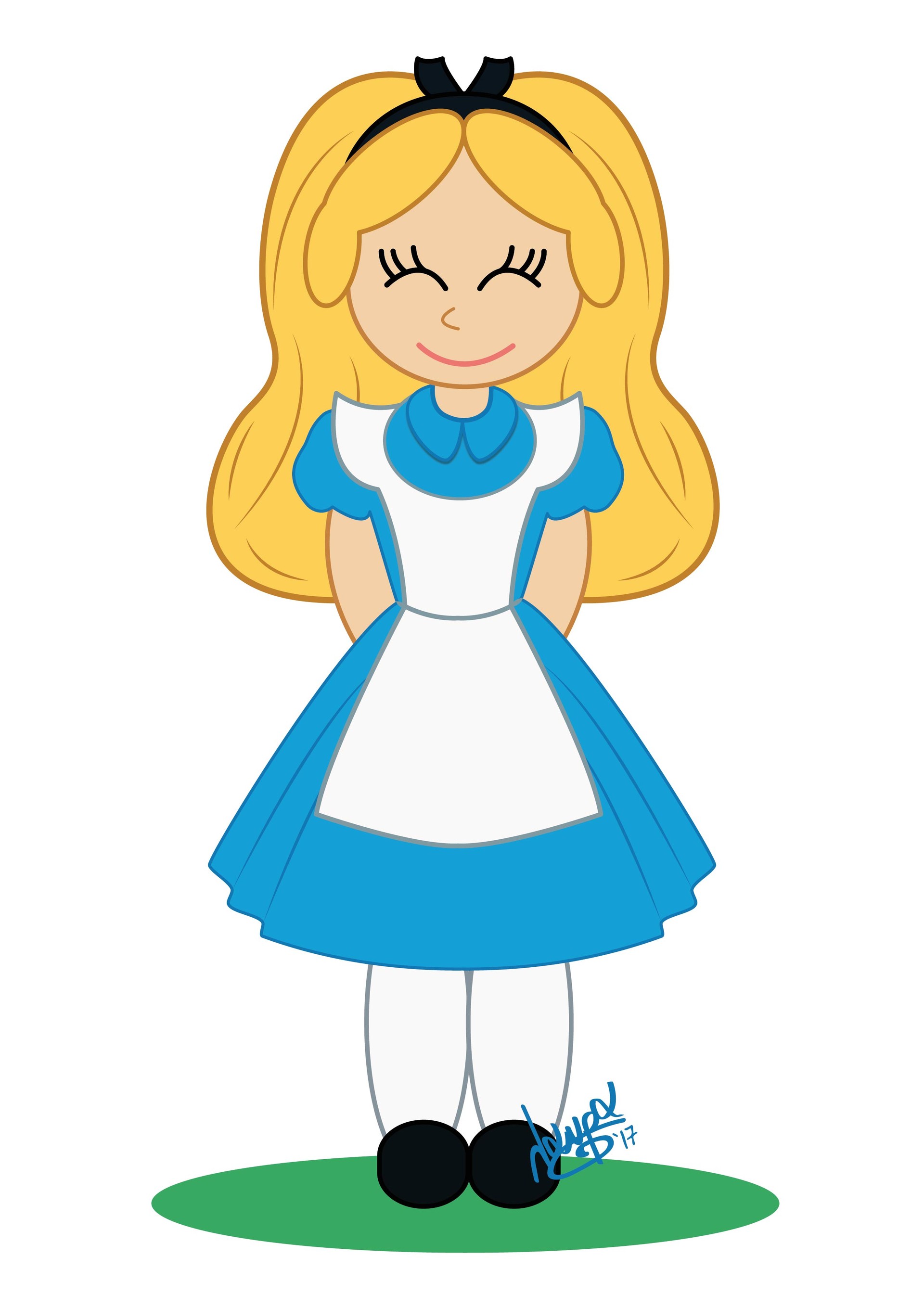 ArtStation - Alicia by me, Laura Zamora