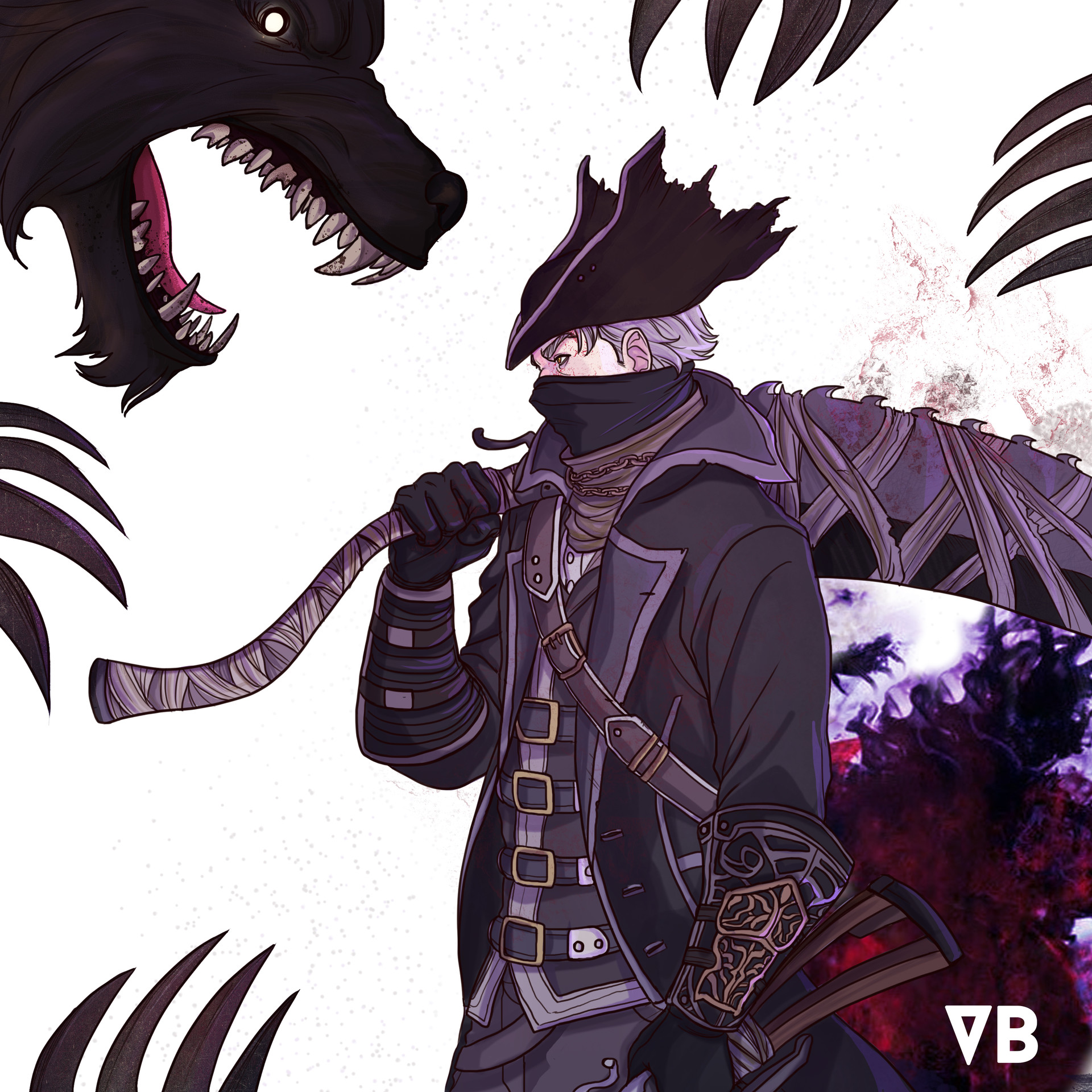 ArtStation - Bloodborne