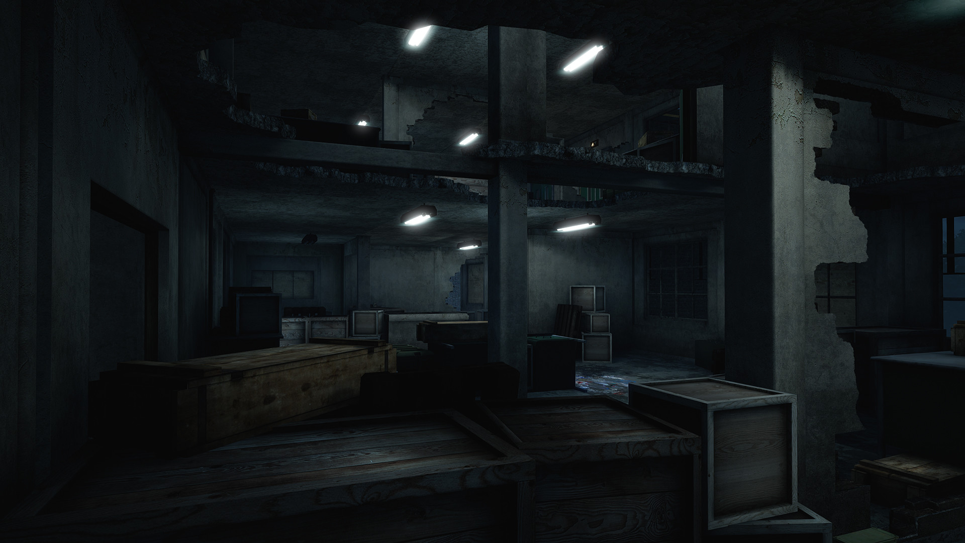 Colin Wren - Crisis on the Planet of the Apes VR : Comms Tower