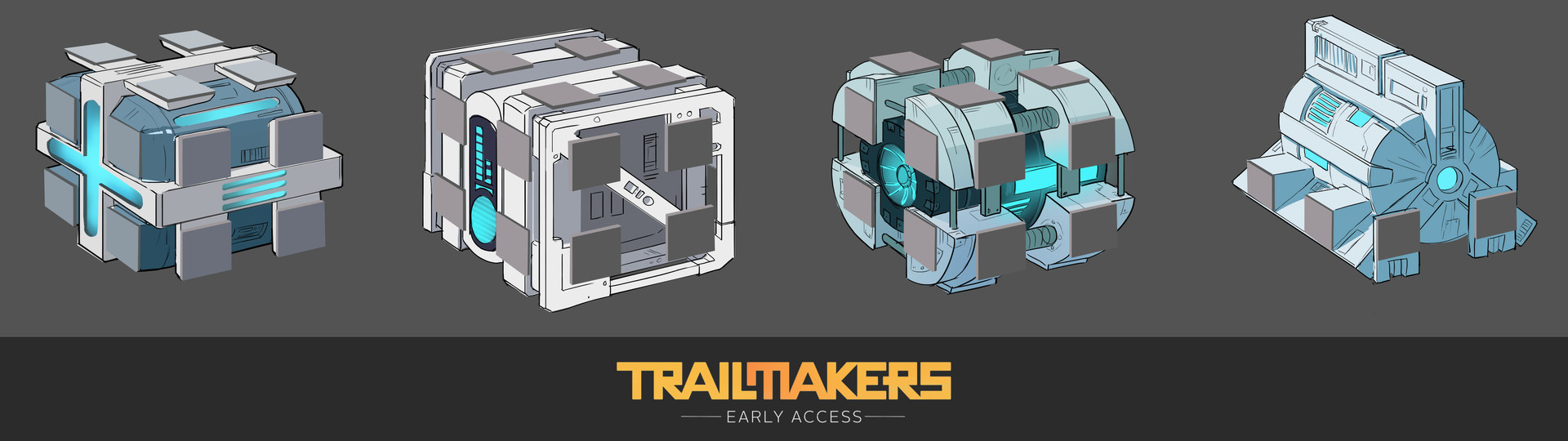 Sascha Altschuler - Trailmakers - Engines