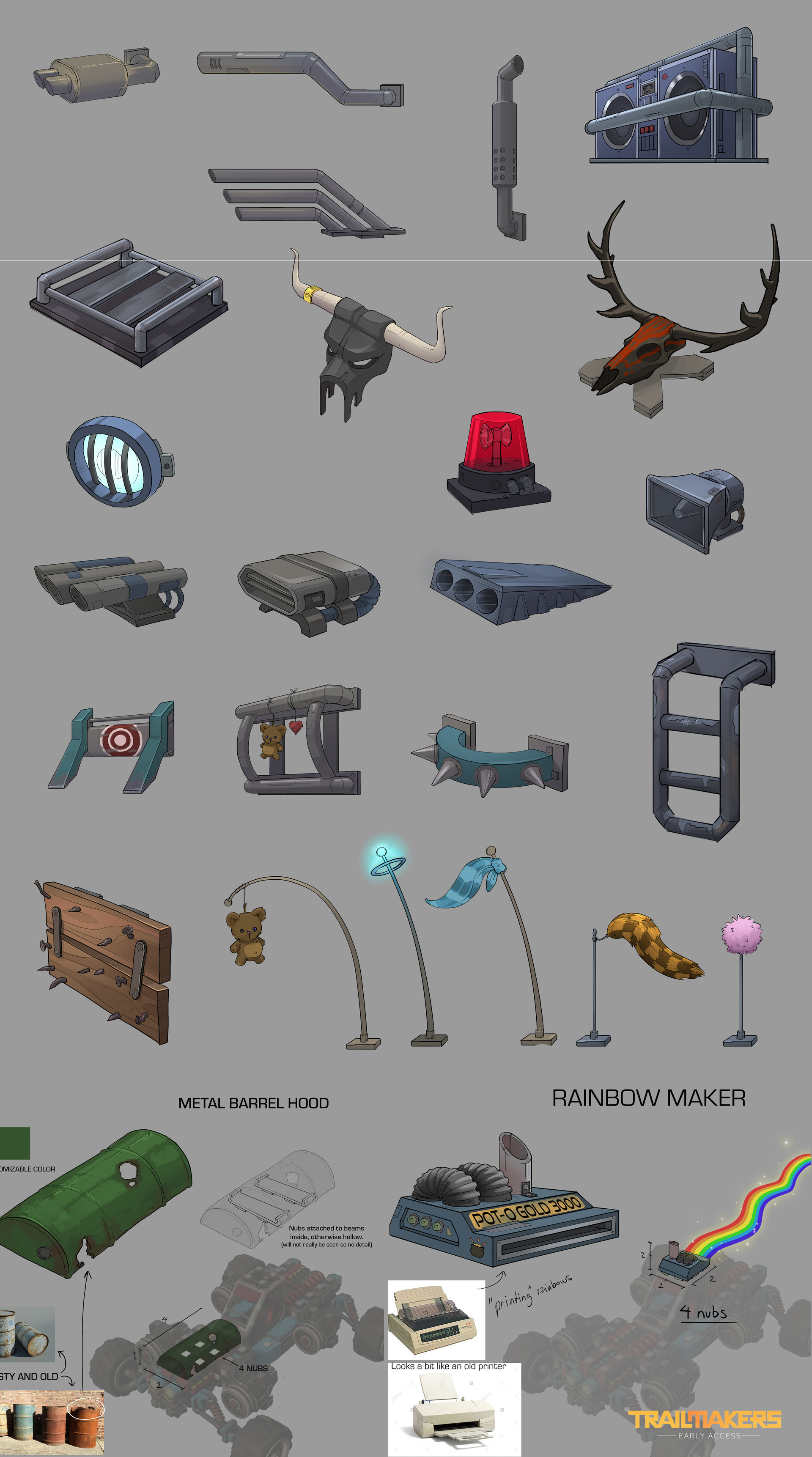 ArtStation - Trailmakers - Blocks