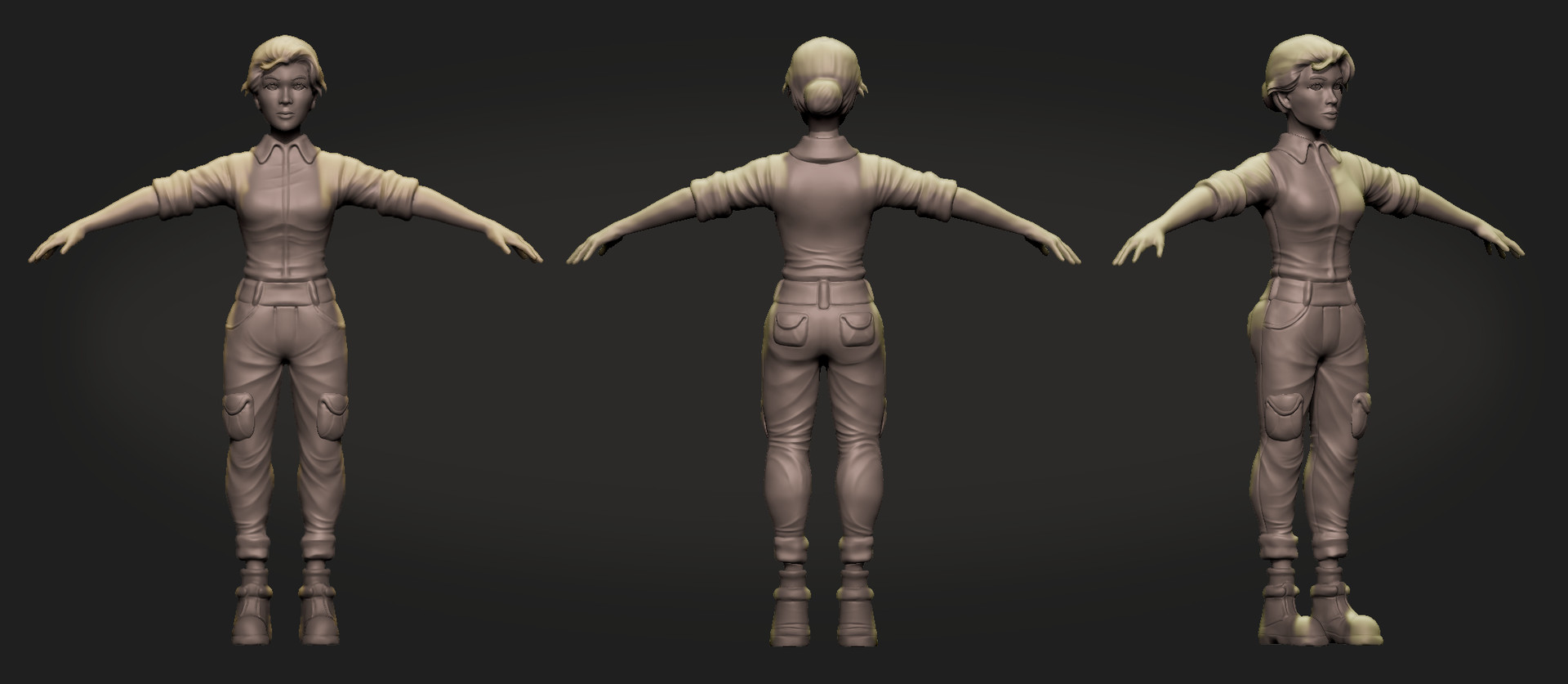 ArtStation - Character Concept: Explorer