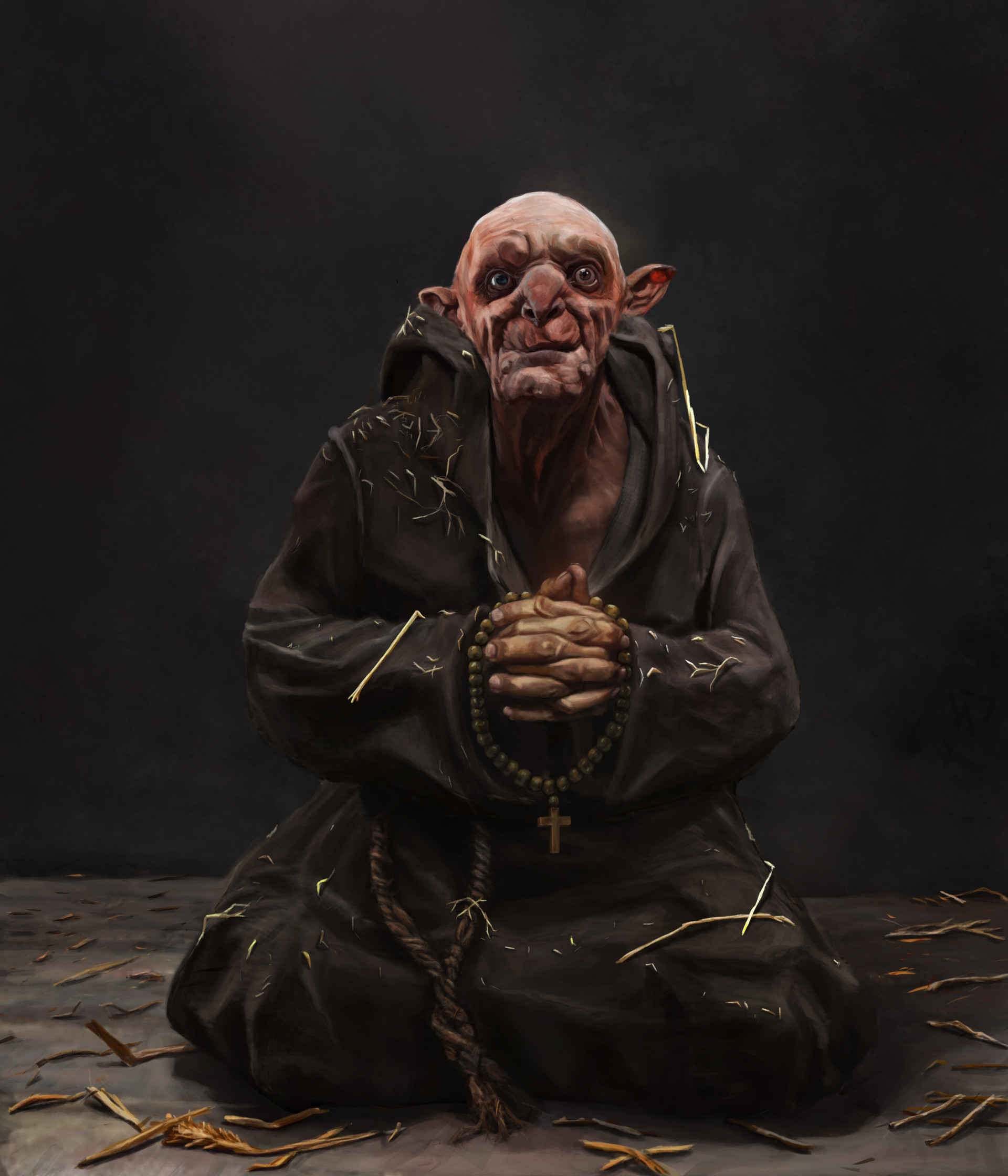 ArtStation - Monk
